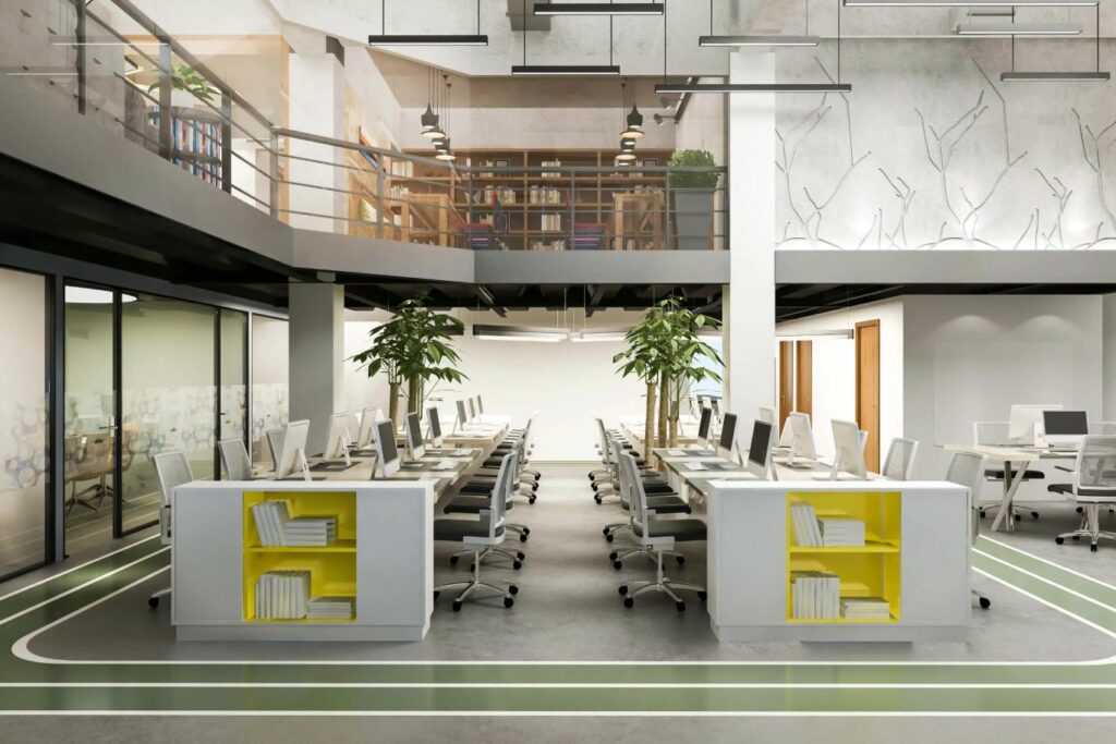 Office Mezzanine Solutions | UK Mezzanine Experts