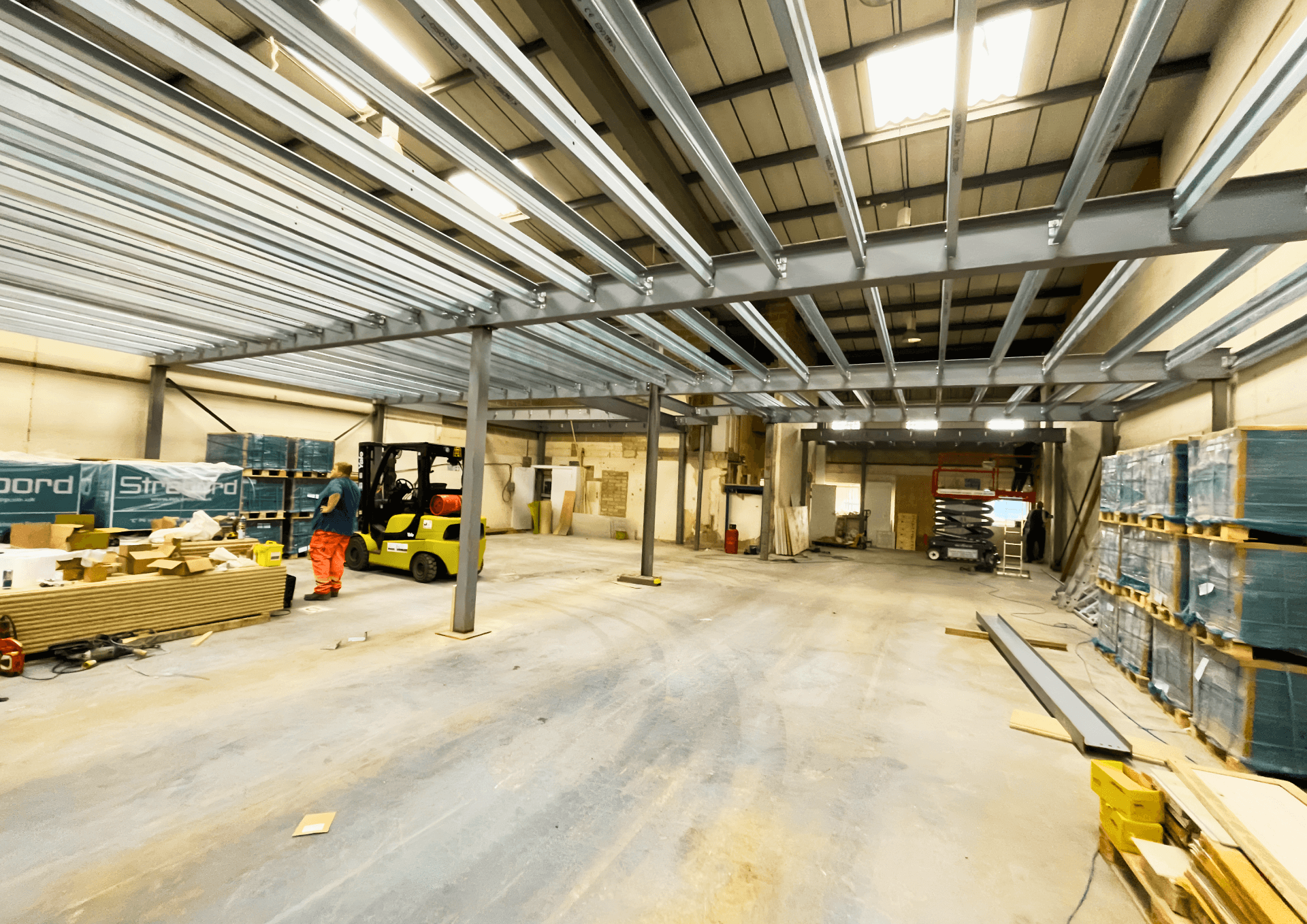 Mezzanine Floor Solutions | Office, Retail & Warehouse in UK