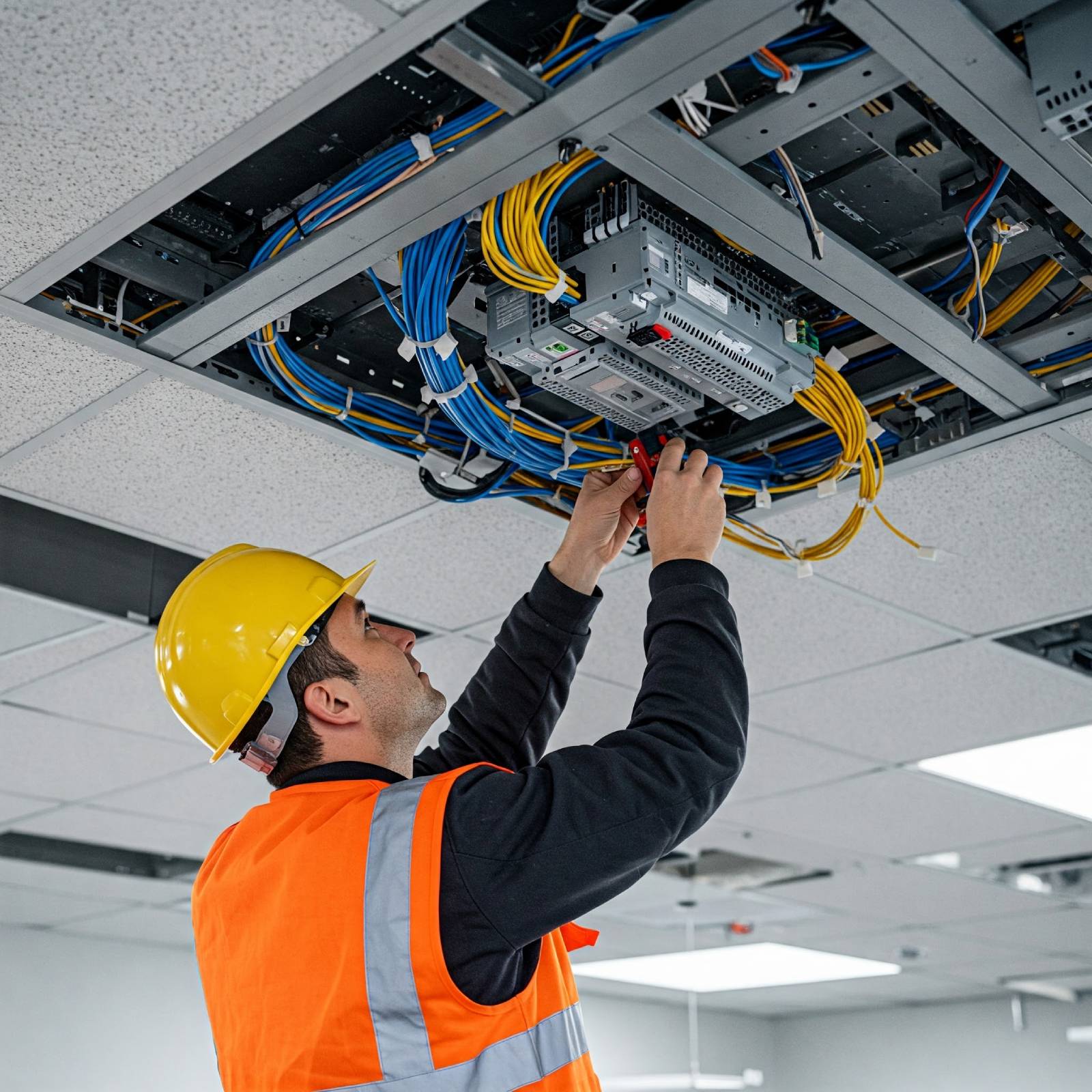 Mechanical, Electrical & Data Infrastructure | Mezzanine Floor Supplier